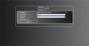 Chapter 1 – Getting Started – Working with webERP